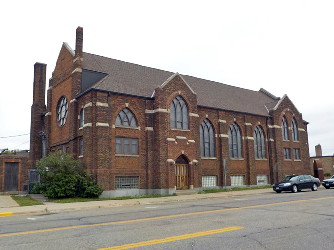 Gothic revival meets Minnesota practicality in this sturdy brick church, built to withstand both fierce winters and changing times.
