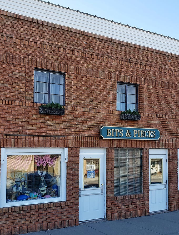 Flower boxes and display windows give this thrift store boutique vibes. Elmwood's little secret is worth the drive!