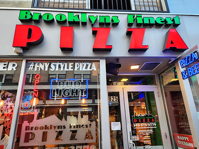 Those neon signs aren't just decoration&mdash;they're beacons calling to homesick East Coasters and curious Coloradans alike.