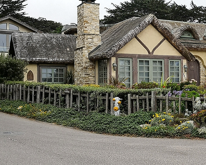 Carmel's storybook cottages aren't just cute—they're "I want to shrink myself and live there" levels of adorable.