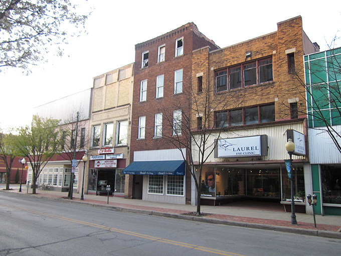 Downtown Clearfield features well-maintained historic buildings housing local businesses, where your Social Security dollars stretch further in this charming central Pennsylvania community.