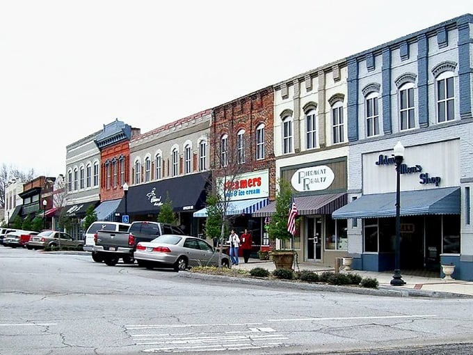 Downtown Clinton blends historic architecture with modern convenience. When your errands include views like this, chores become pleasures!