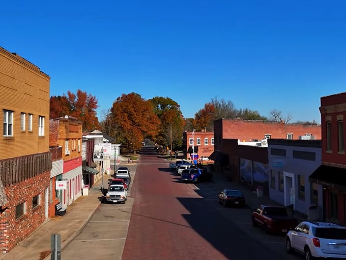 These historic red brick buildings in Crystal City have witnessed generations of first dates, family celebrations, and everyday moments that make a town special.