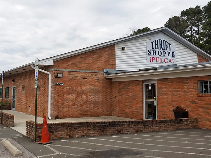 This brick building might look ordinary, but inside it's extraordinary&mdash;a thrifter's paradise with purpose.