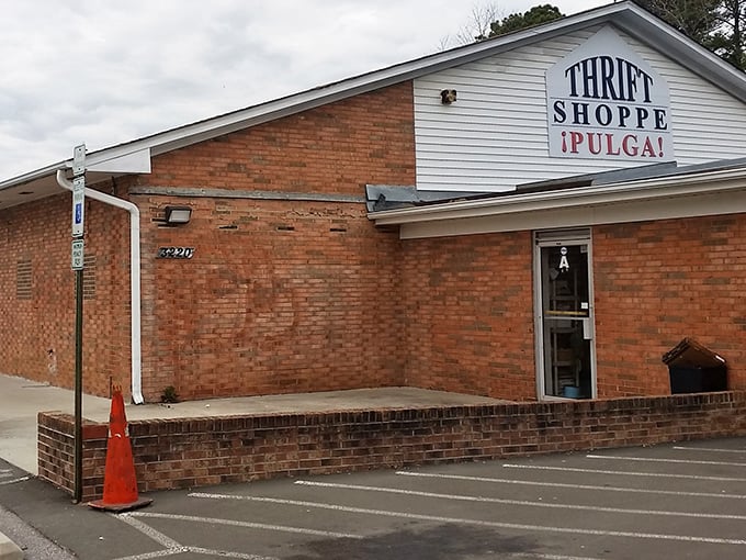 This brick building houses more than just secondhand goods&mdash;it's where lives transform through meaningful work and community support.