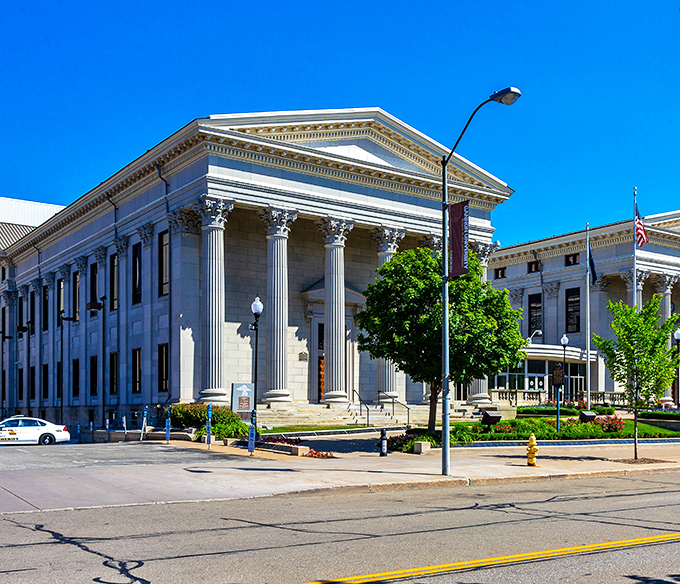 Downtown Erie combines architectural grandeur with small-town friendliness, creating an unexpectedly perfect retirement haven.