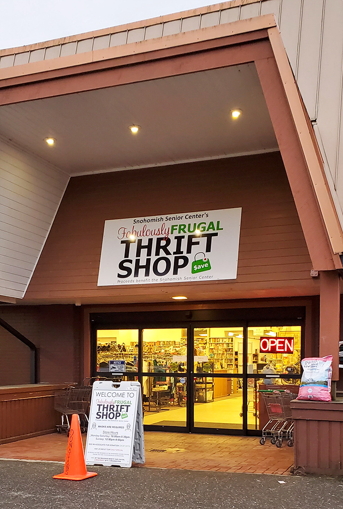 Snohomish's best-kept secret looks modest but delivers magnificence - the David that became a Goliath of great deals.