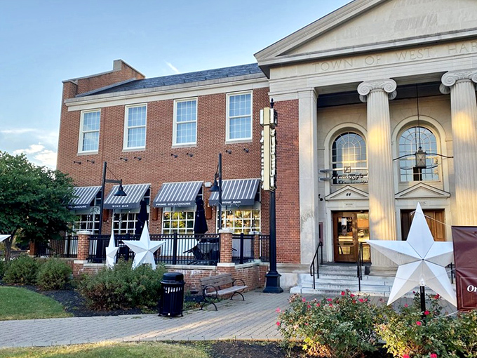 Connecticut's answer to culinary elegance – where power lunches and anniversary dinners share the same delicious address.