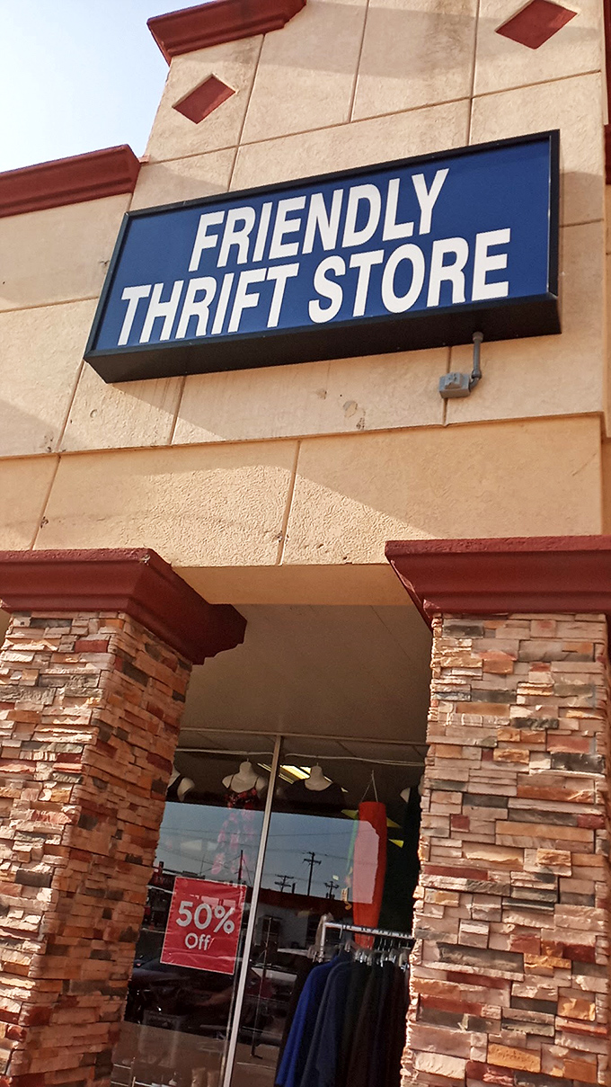 Oklahoma pride hangs from the ceiling at this local favorite. Where else can you find Sooner gear and vintage treasures under one roof?