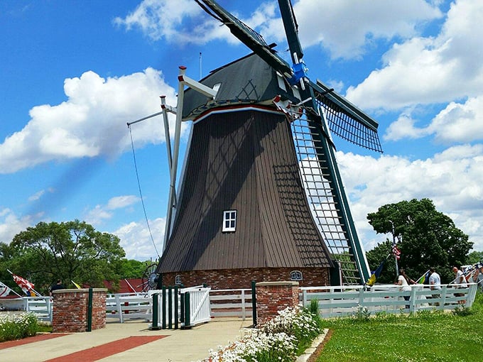 The evening light bathes Fulton's historic downtown in a golden glow that makes even ordinary storefronts look like they belong in a painting.