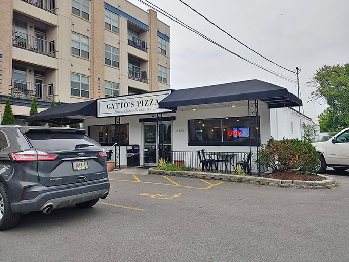 When a pizza joint looks this confident, you know they've mastered their craft completely.