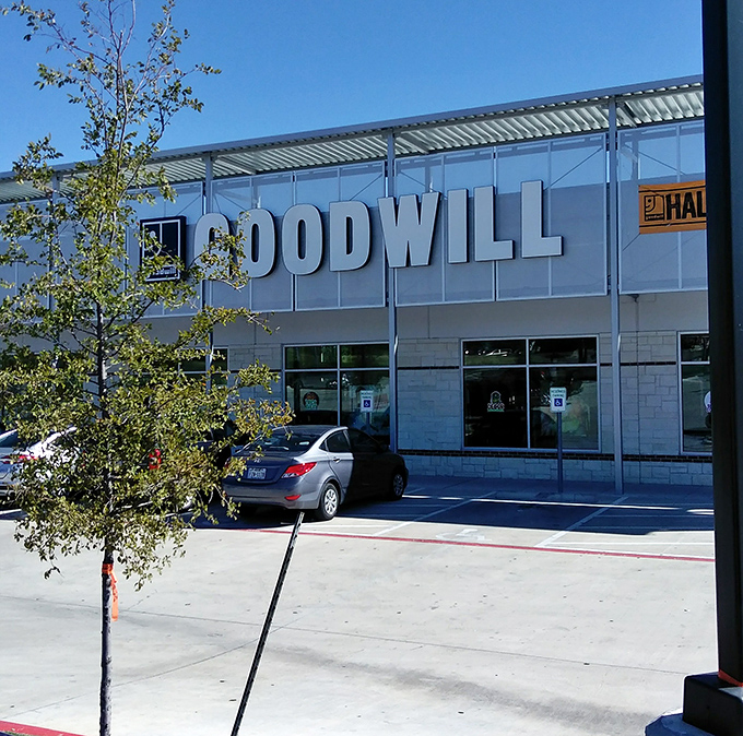 Sleek and spacious, Goodwill Clocktower feels more department store than donation center. Thrifting gets a modern makeover!
