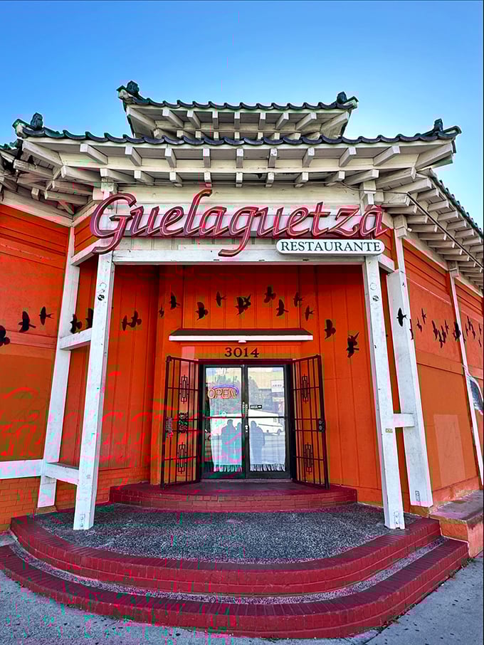 When the exterior looks this inviting, you know the mole inside will be absolutely spectacular. 