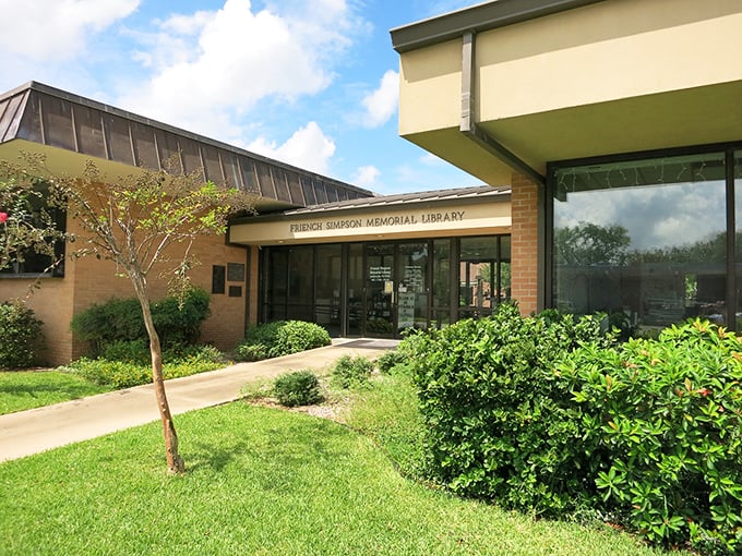 The Simpson Memorial Library in Hallettsville offers knowledge and community connection &ndash; proving the best things in small-town life are often free.