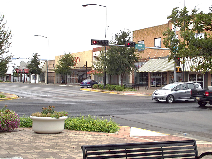 Hobbs' downtown has that classic small-town feel. Where the buildings are modest but the welcome is anything but.