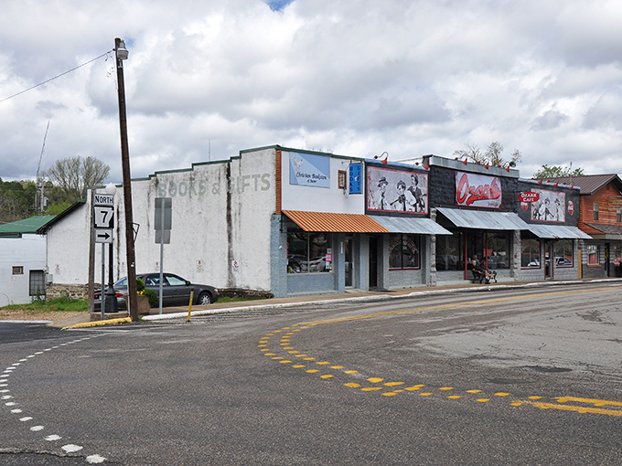 Jasper's main drag showcases its small-town appeal. When Highway 7 is your main street, every passerby is a potential new neighbor!