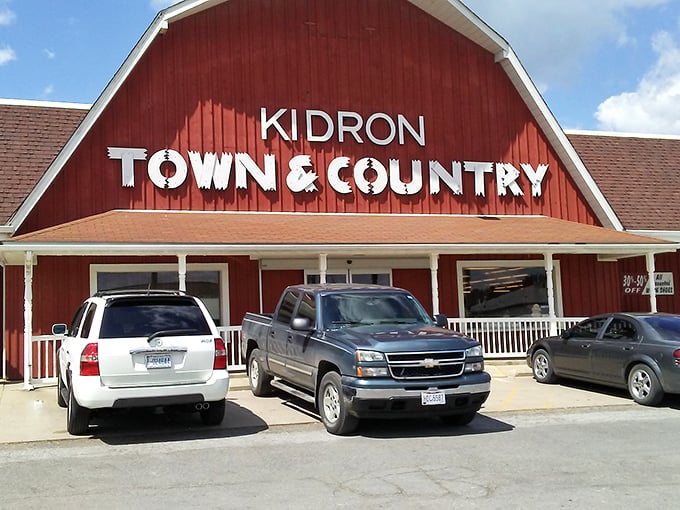 Kidron Town & Country in Kidron&mdash;where they've mastered the art of serving fresh meat.