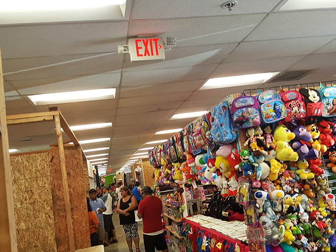 Inside Lancaster, treasures stack from floor to ceiling. Like a department store designed by someone with a delightful hoarding problem.