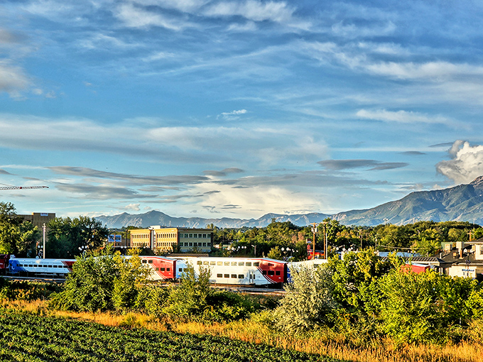 Modern convenience meets natural beauty where everyday errands become scenic adventures through town.