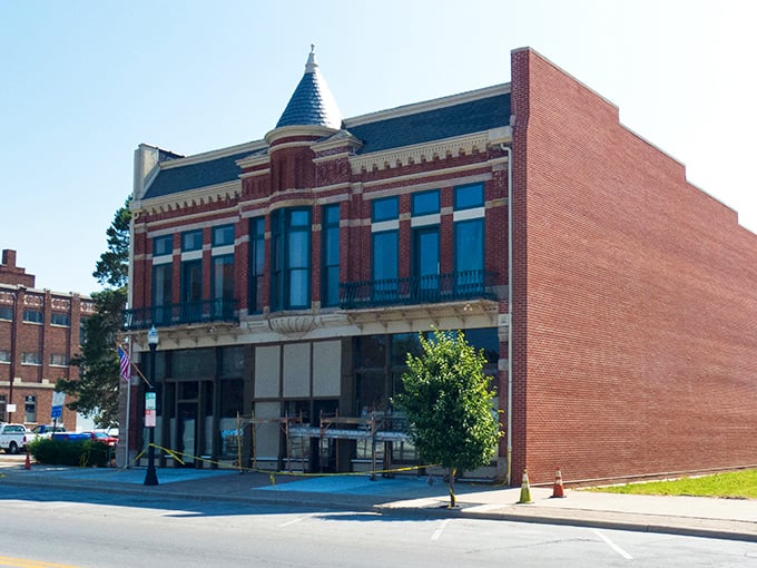 The warm brick facades of Lima's Main Street create a welcoming atmosphere where your retirement dollars stretch further than you'd expect.