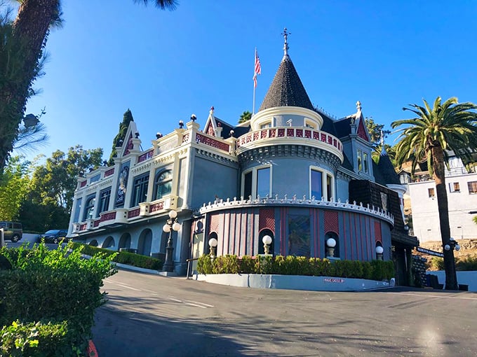 Hollywood's most mysterious mansion! The Magic Castle glows with Victorian charm and secrets only magicians can reveal.