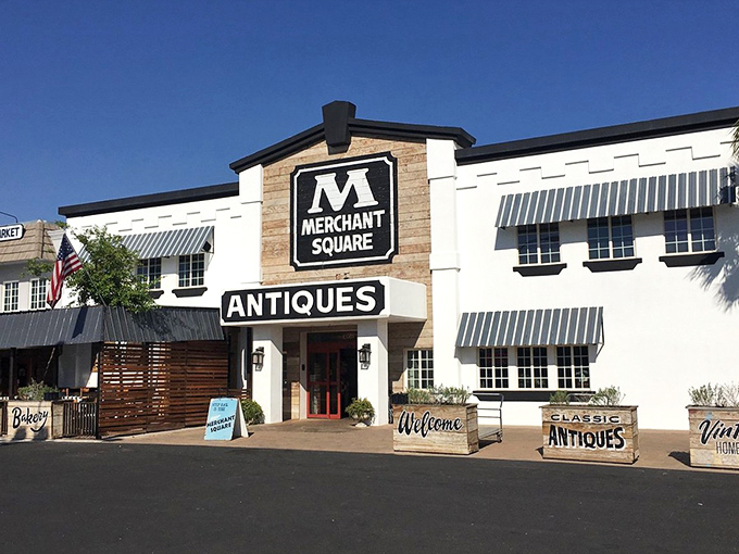 The classic architecture of Merchant Square houses countless treasures. Indiana Jones would skip the temples and head straight for these artifacts!