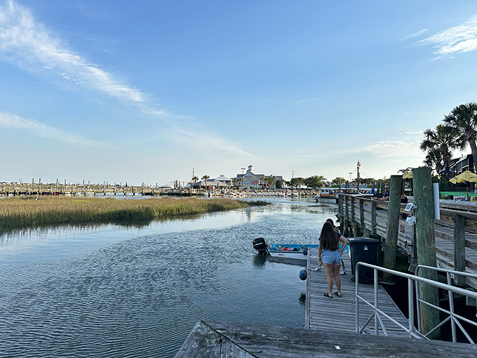 The peaceful waters of Murrells Inlet offer affordable waterfront living that feels like a million-dollar lifestyle.