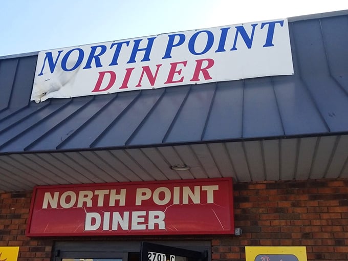 North Point Diner (Dundalk): No frills, no fuss, just seriously good diner food that makes fancy restaurants wonder what they're missing.