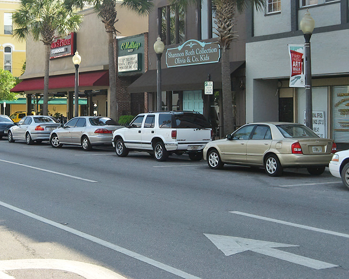 The classic architecture of downtown Ocala stands as a testament to Florida's rich history beyond the beach towns.