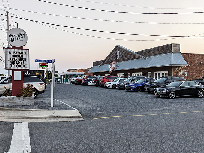 The sign says it all – "A passion driven experience. We love to cook!" And trust me, you'll love to eat.