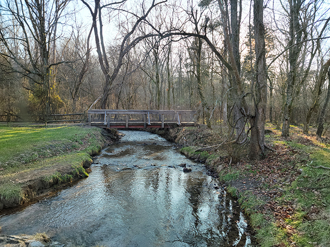 Rocky shorelines meet crystal waters at Panther Creek. The kind of view that makes you contemplate calling in "well" to work.