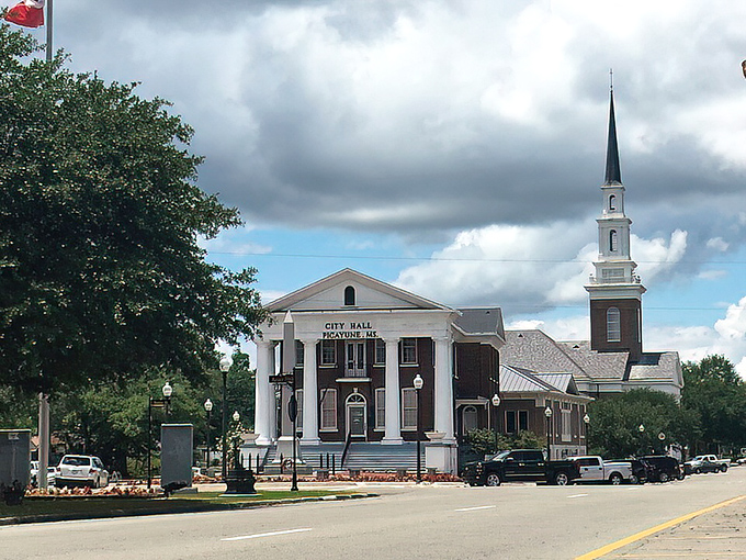 Picayune's classic architecture reminds us that some things &ndash; like good design and Southern manners &ndash; never go out of style.