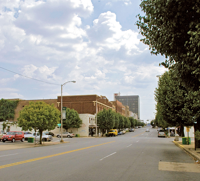 Historic architecture meets modern practicality in Pine Bluff, where retirees find some of Arkansas' most budget-friendly living options.