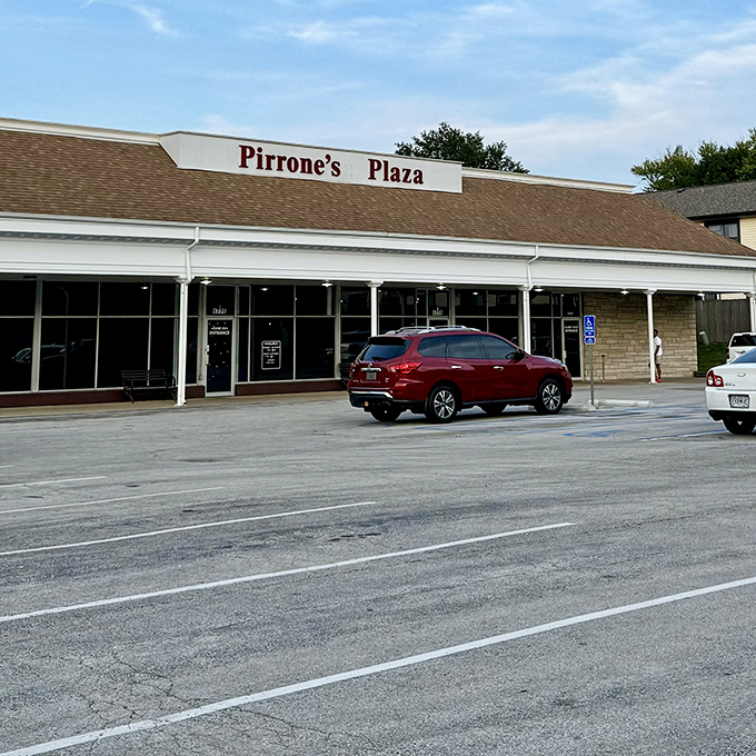 Pirrone's Plaza placement puts community pizza right where neighbors need it most - accessible, welcoming, and consistently delicious.