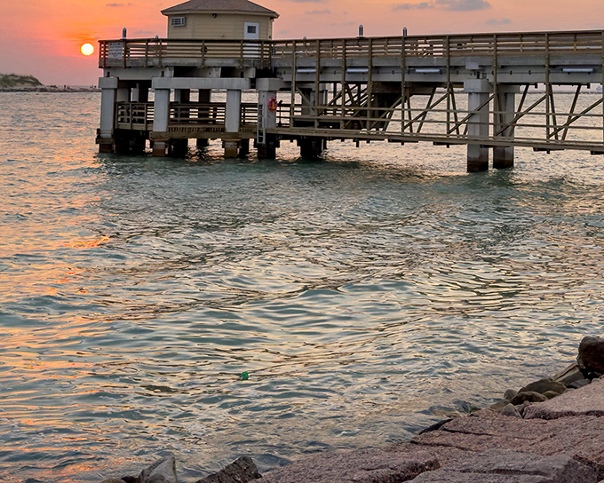 Port Aransas offers sunsets that make even the most jaded travelers stop mid-sentence and reach for their cameras.