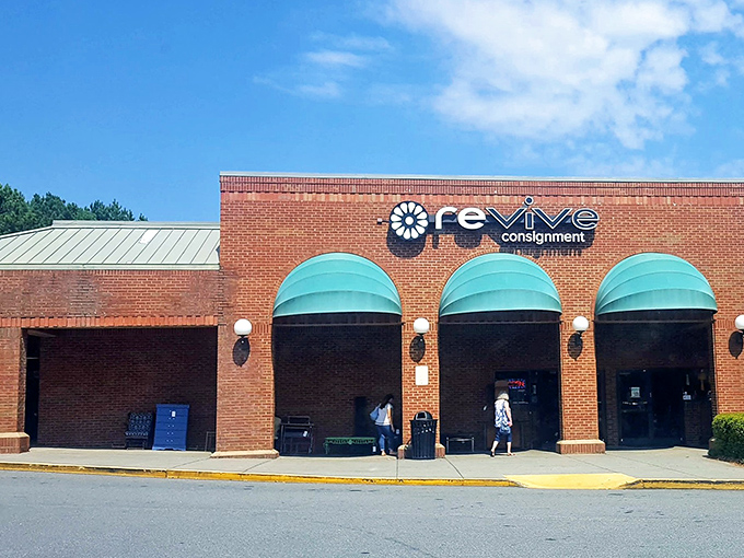 Revive Consignment: where secondhand shopping feels first-class and your bank account remains intact.