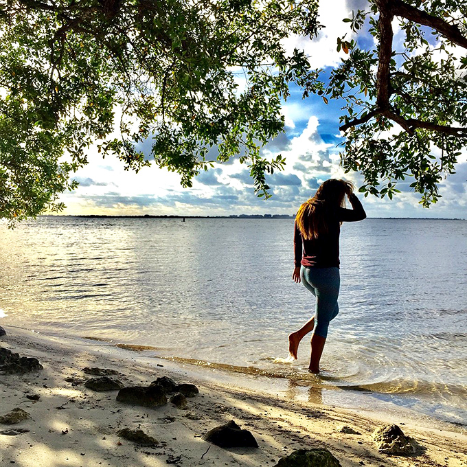 Peaceful bay-side retreats like this offer the perfect escape from Miami's bustling energy just minutes away.