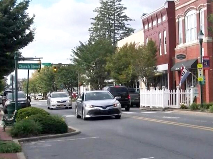 Historic buildings in downtown Seaford house local businesses where shopkeepers still know customers by name &ndash; small-town living at its finest.