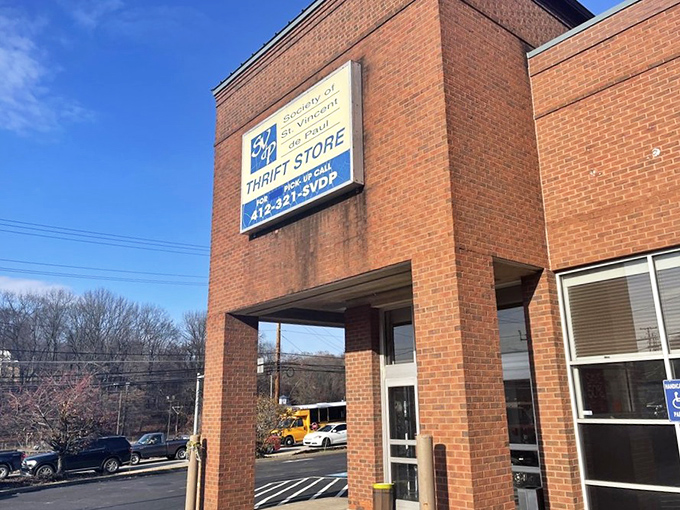 The Society of St. Vincent de Paul: where your shopping dollars do double duty&mdash;scoring bargains while supporting community programs. 