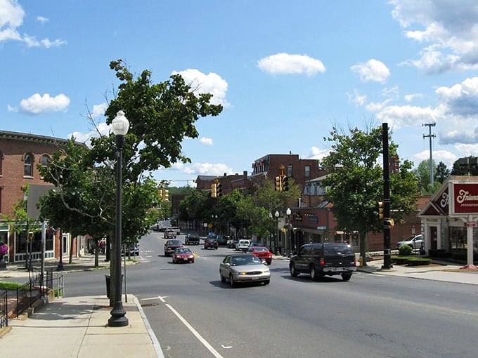 The classic American main street in Southbridge comes with a pleasant surprise&mdash;housing costs about 40% below the state average.