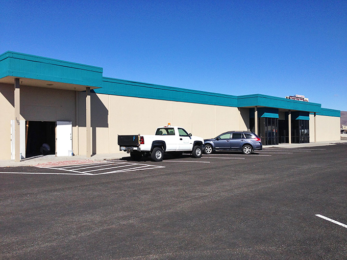 No frills, just thrills! St. Vincent's simple exterior hides a wonderland of affordable treasures and unexpected finds.