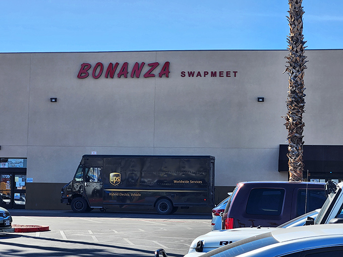 No fancy frills needed when the deals are this good. Even the UPS driver knows where to find the best bargains in town!