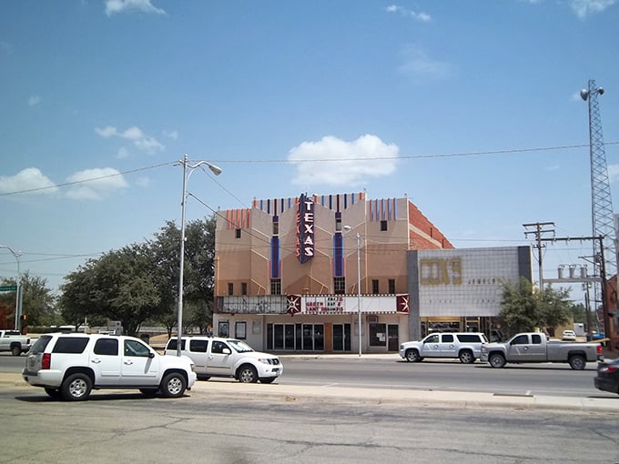 The Texas Theater in Sweetwater has likely seen first dates that turned into marriages that produced kids who had their own first dates there.
