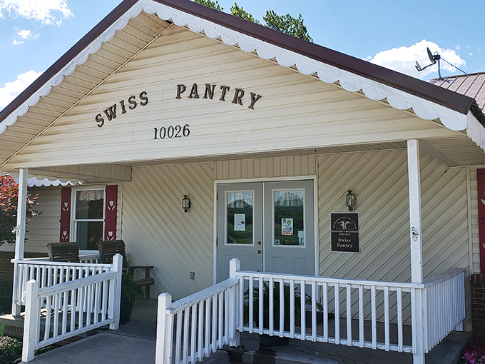 Picture-perfect cottage meets European tradition - this Belvidere treasure brings Old World charm to New World appetites. 