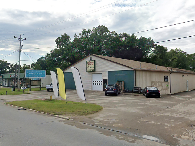 The Market Place: Simple on the outside, spectacular on the inside. Like that unassuming diner with the best pie in three counties.