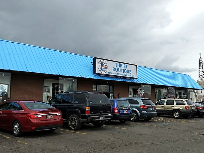 This unassuming storefront houses unexpected treasures while supporting recovery programs&mdash;shopping that feels doubly good.