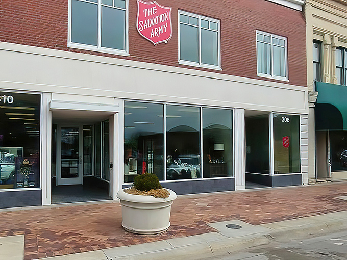 No army fights harder for your budget than The Salvation Army Family Store, where every purchase helps others in need.
