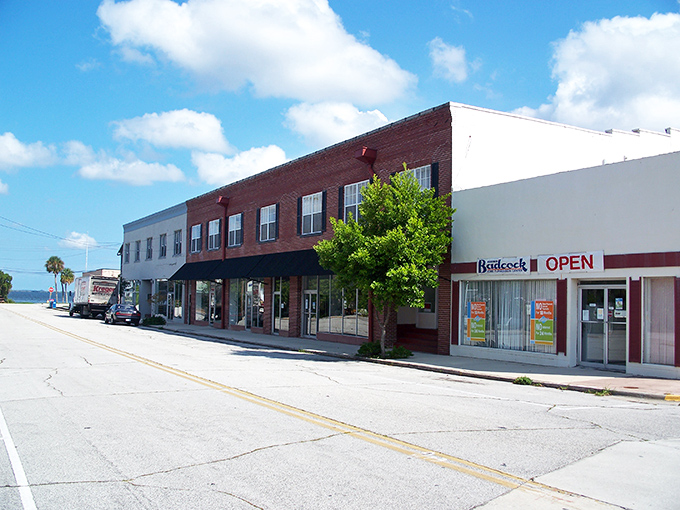 Titusville's marina offers peaceful water views at earthbound prices. Watch rocket launches while your budget stays firmly grounded.