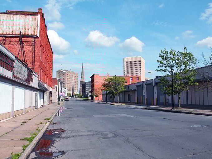 The wide streets and historic buildings of Utica whisper stories of a bustling past and promise an affordable future.