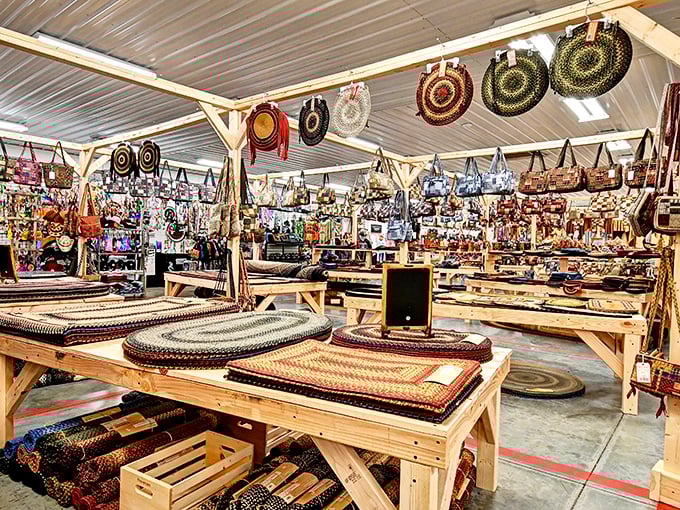 Handcrafted rugs in every color imaginable&mdash;Walnut Creek's Amish artisans transform simple materials into heirloom-quality treasures.